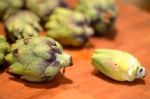 Fried Baby Artichokes « Putney Farm