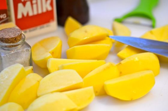 Easy, “Perfect” Mashed Potatoes « Putney Farm