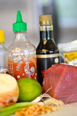 Chad’s Ahi Tuna Tartare « Putney Farm